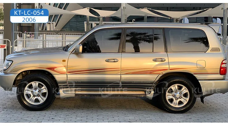 Car Decals Custom Car Decal Body Stickers Design For Toyota Land ...