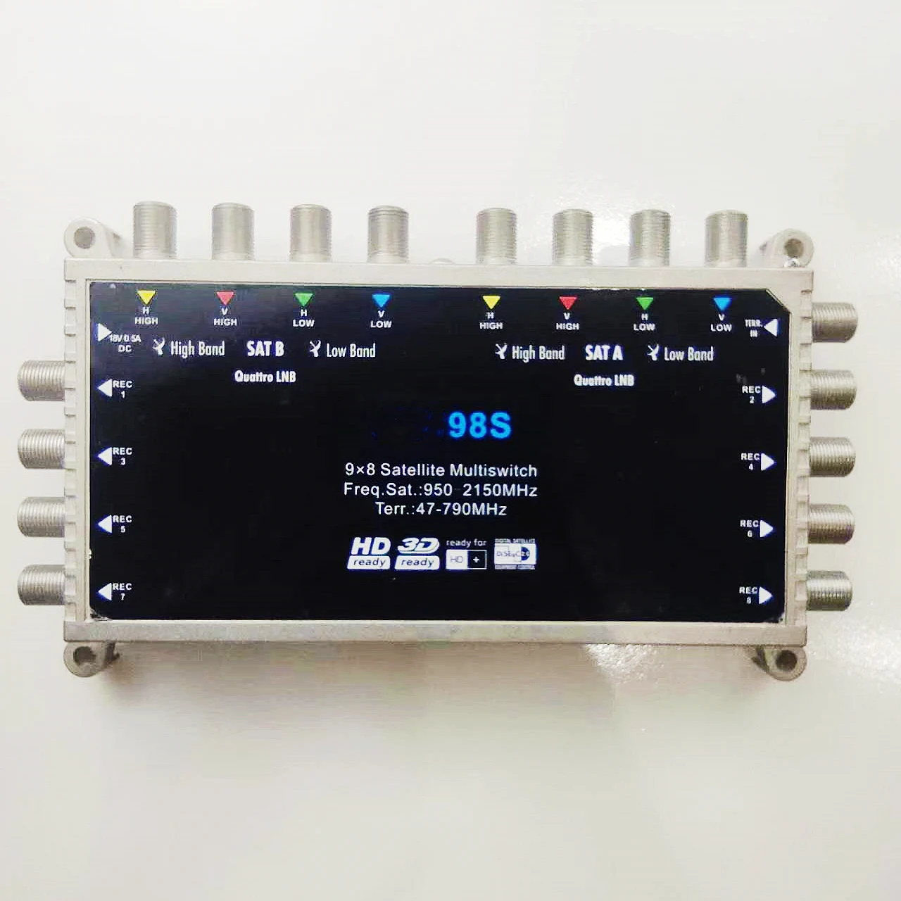 Highfly Satellite DISEQC Multi Switch Tv System Professional 950 ...