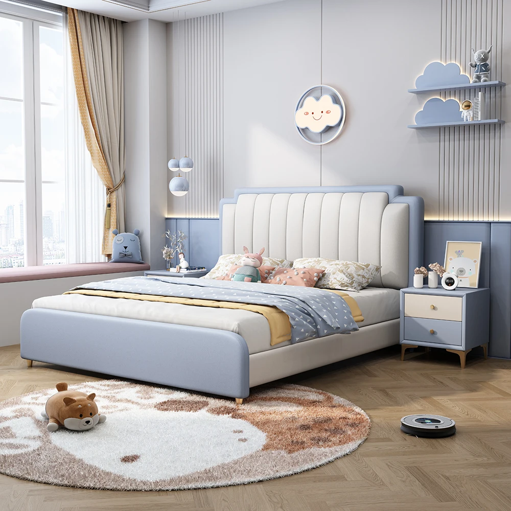 High Quality Wooden Children Beds Kids Beds For Boys Bedroom Furniture ...