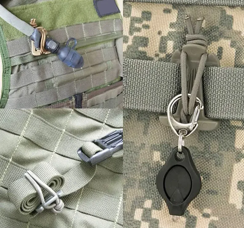 High Strength Webbing Buckle - Ideal for Camping & Hiking
