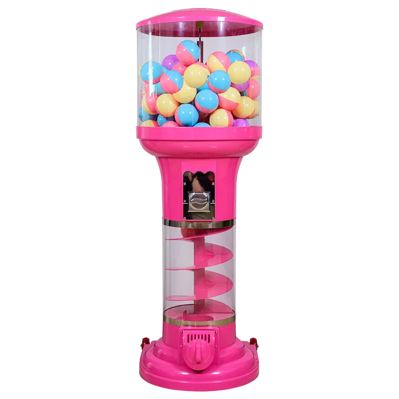 arcade games for kids gacha vending machine bouncy balls maquina ...