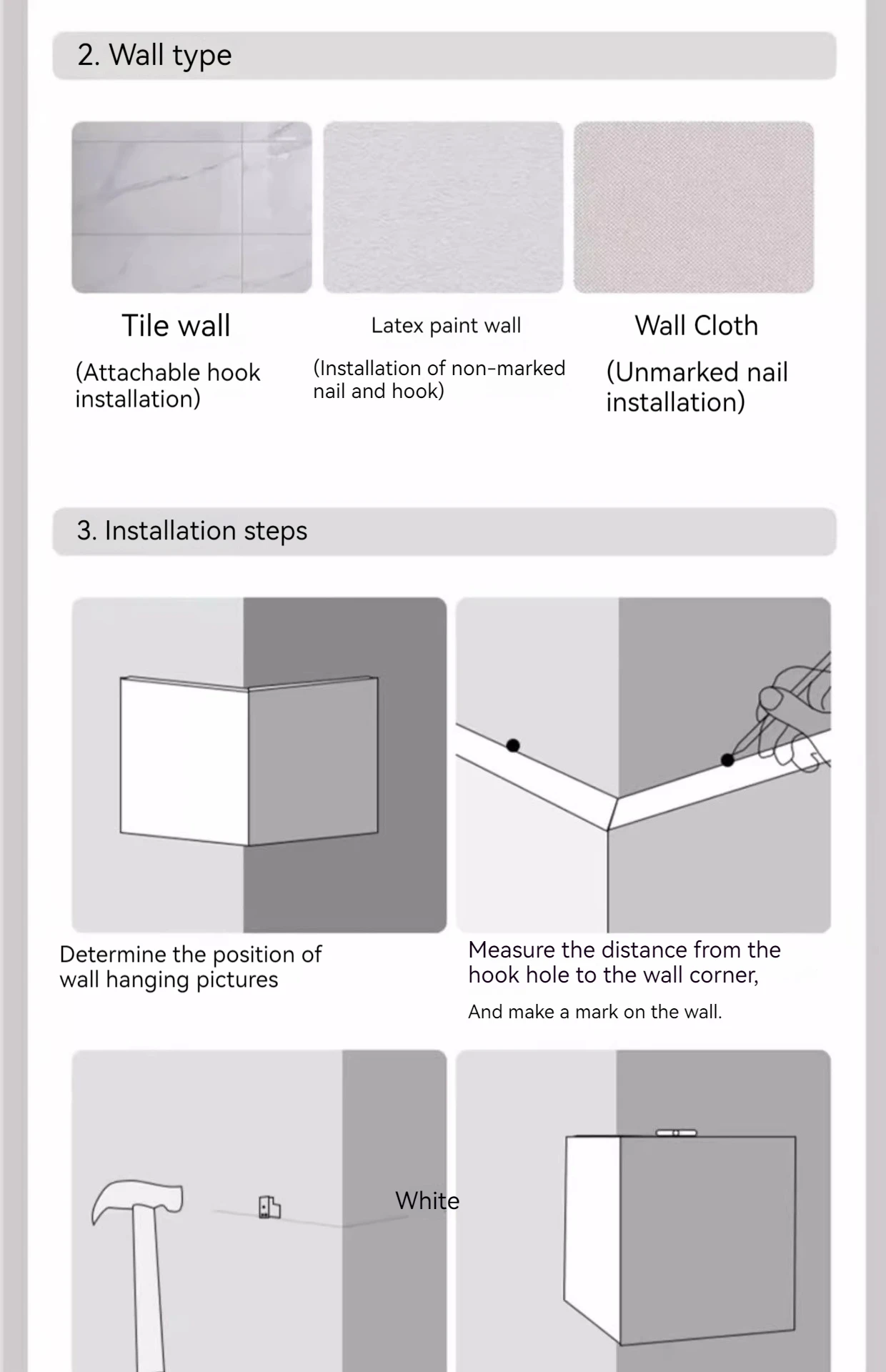 Luminous Corner Clock square Living Room Simple Double-sided Clock Iron ...