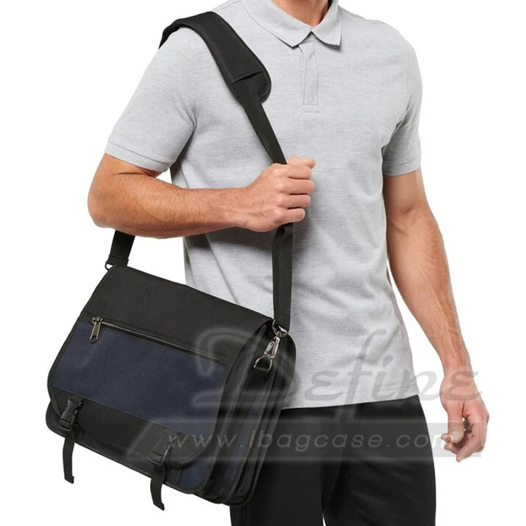 Custom Heavy Duty Computer Tech Bag - Durable & Versatile