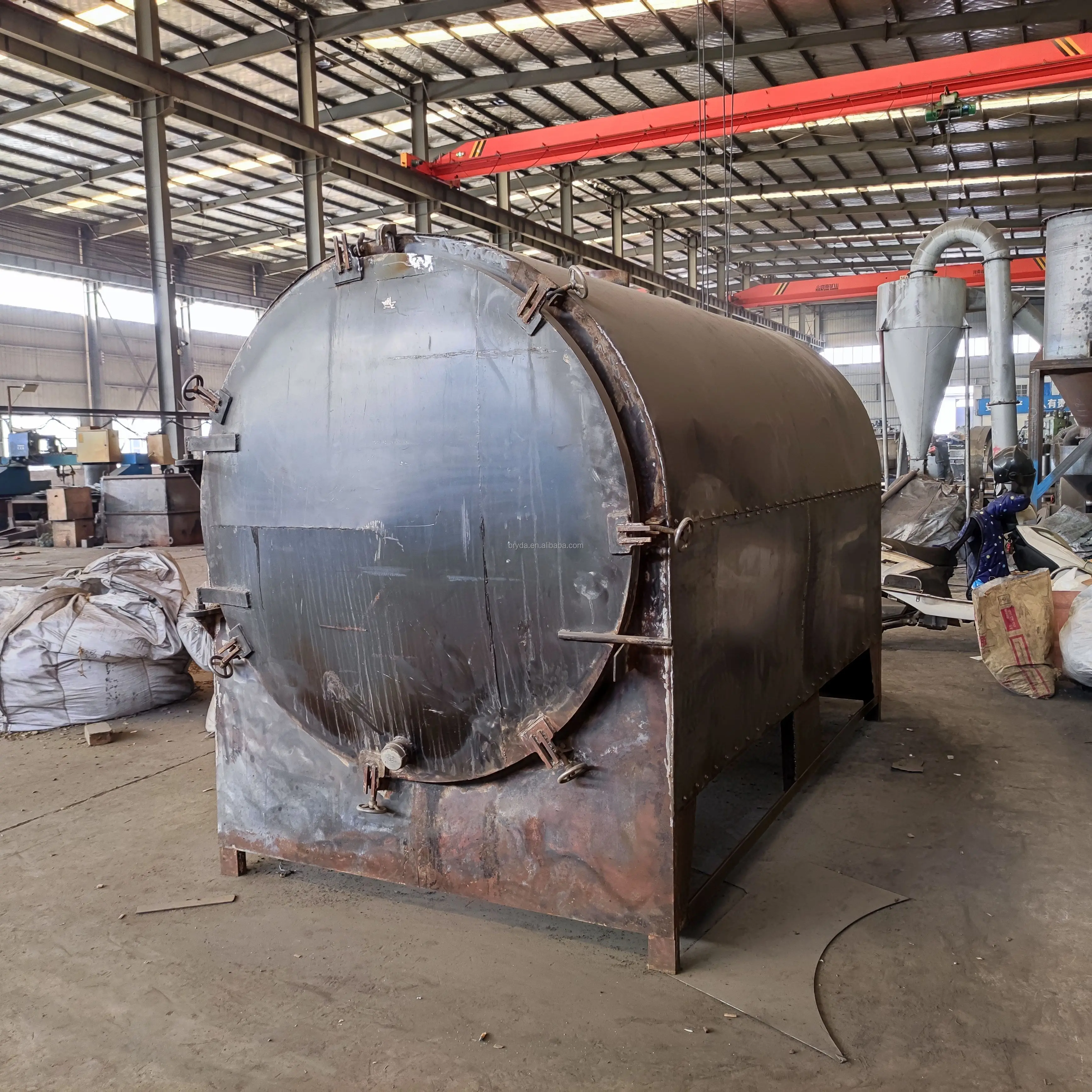 Continuous Gasification Device with High Automation Degree| Alibaba.com