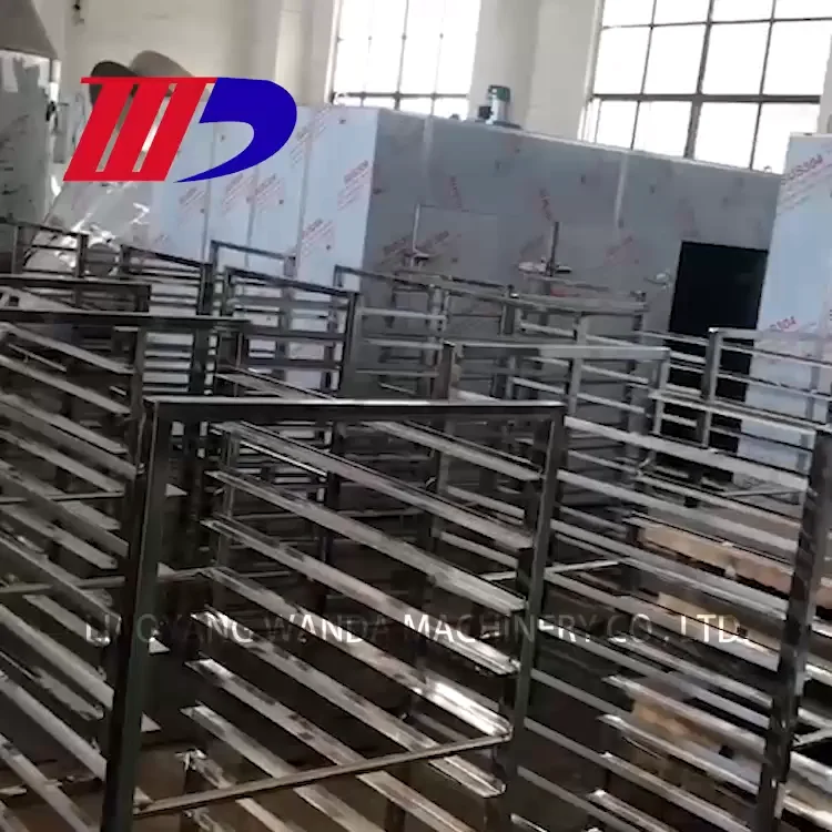 Industrial Garlic Dryer Chamber / Onion Drying Tray Dryer Dehydrator ...