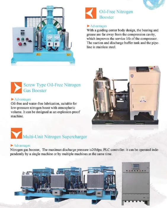 Chlorine Gas Booster Compressor - Efficient & Reliable