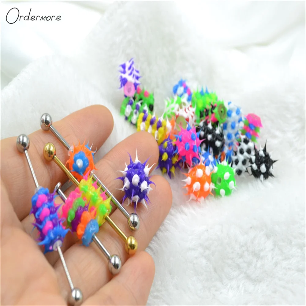 Alibaba.com: Ordermore BD50 spiky silicone focal beads, multiple ...
