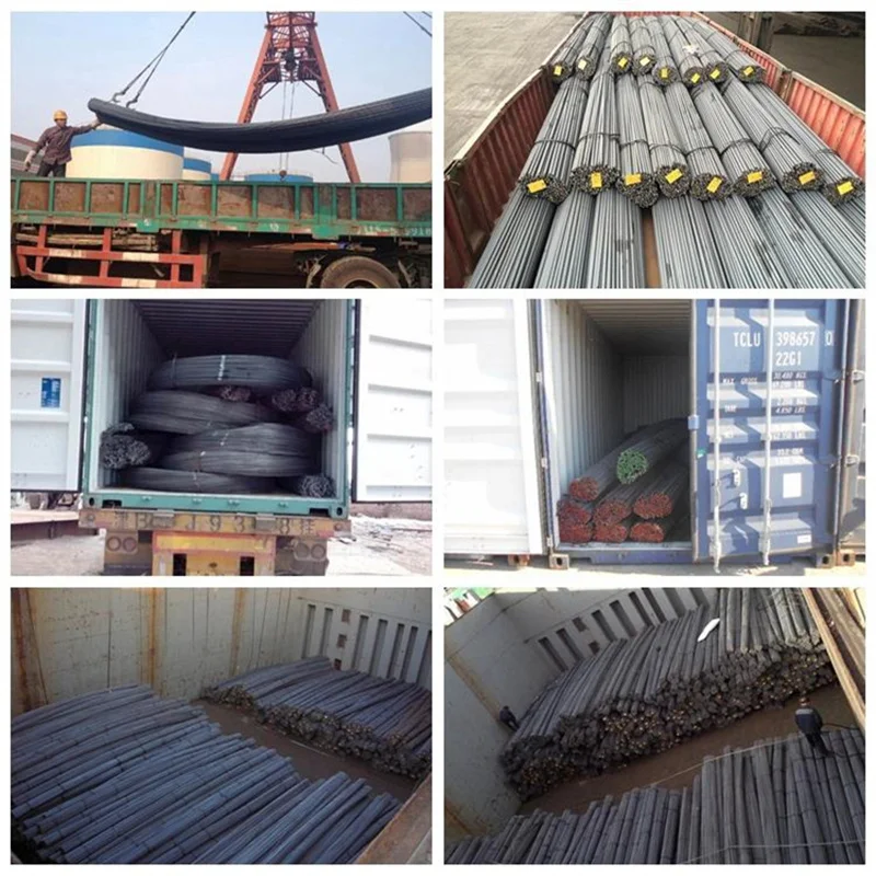 Standard Deform Bar Rebar Hrb400 Grade Steel Iron Rod Hot Rolled 6mm ...