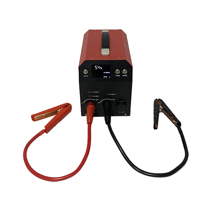 Heavy Duty Portable Big Capacity Emergency Battery Booster Professional ...