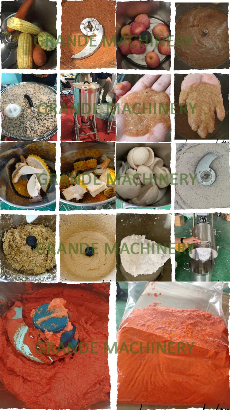 Universal Fritter - Efficient Chopping for Food Processing