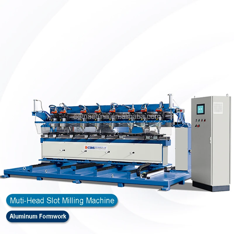 Cbs Aluminum Formwork Cnc 8 Axis Slot Milling Machine - Buy Aluminum ...