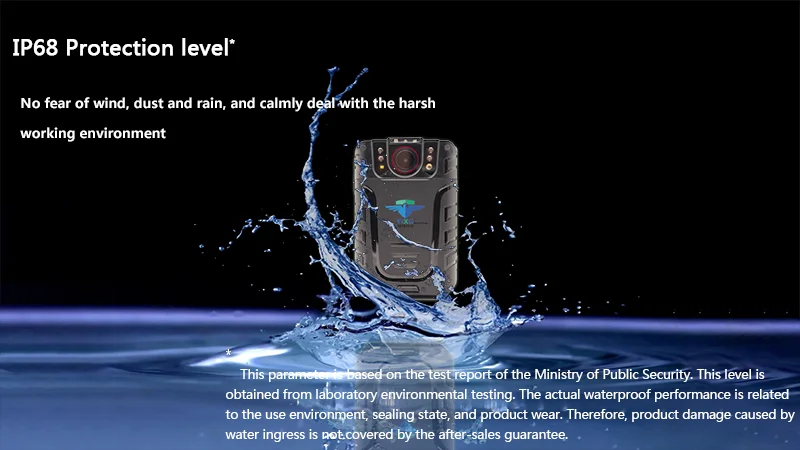 DJS-YXZY2A1 Mini Camera - 1080P Full HD Body Worn Camera