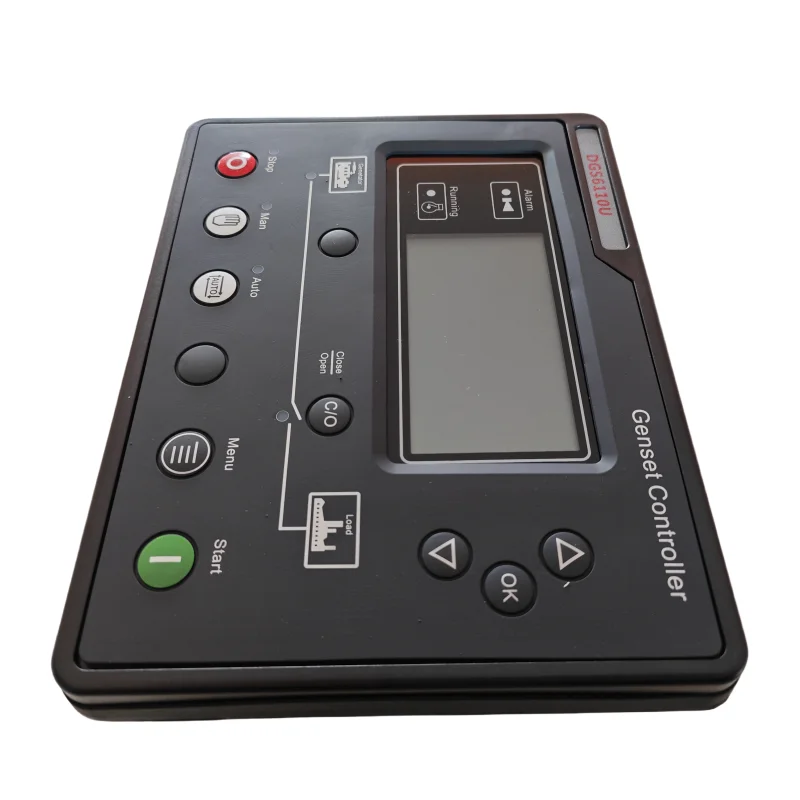 Genset control unit synchronizing panel DGS6110U used for generator ...