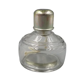Teaching Use Lab Glass Alcohol Burner Spirit Lamp With Metal Cap - Buy ...