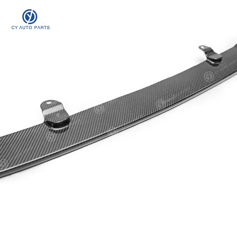 Carbon Fiber Front Bumper Splitter Lip Diffuser Guard Deflector Lips ...