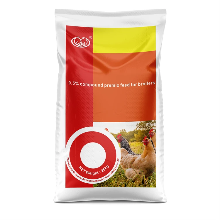 0.5% Compound Premix Feed For Broilers Rapid Weight Gain - Buy Broiler ...