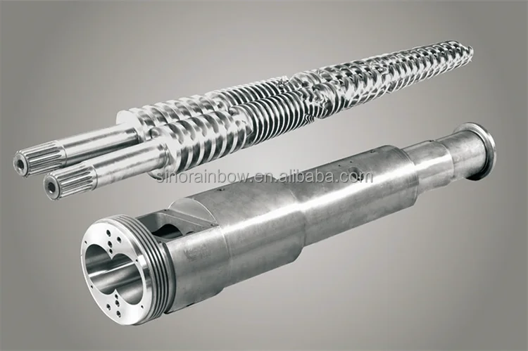 SJSZ Series Conical Twin Screw Extruder - Long Service Life