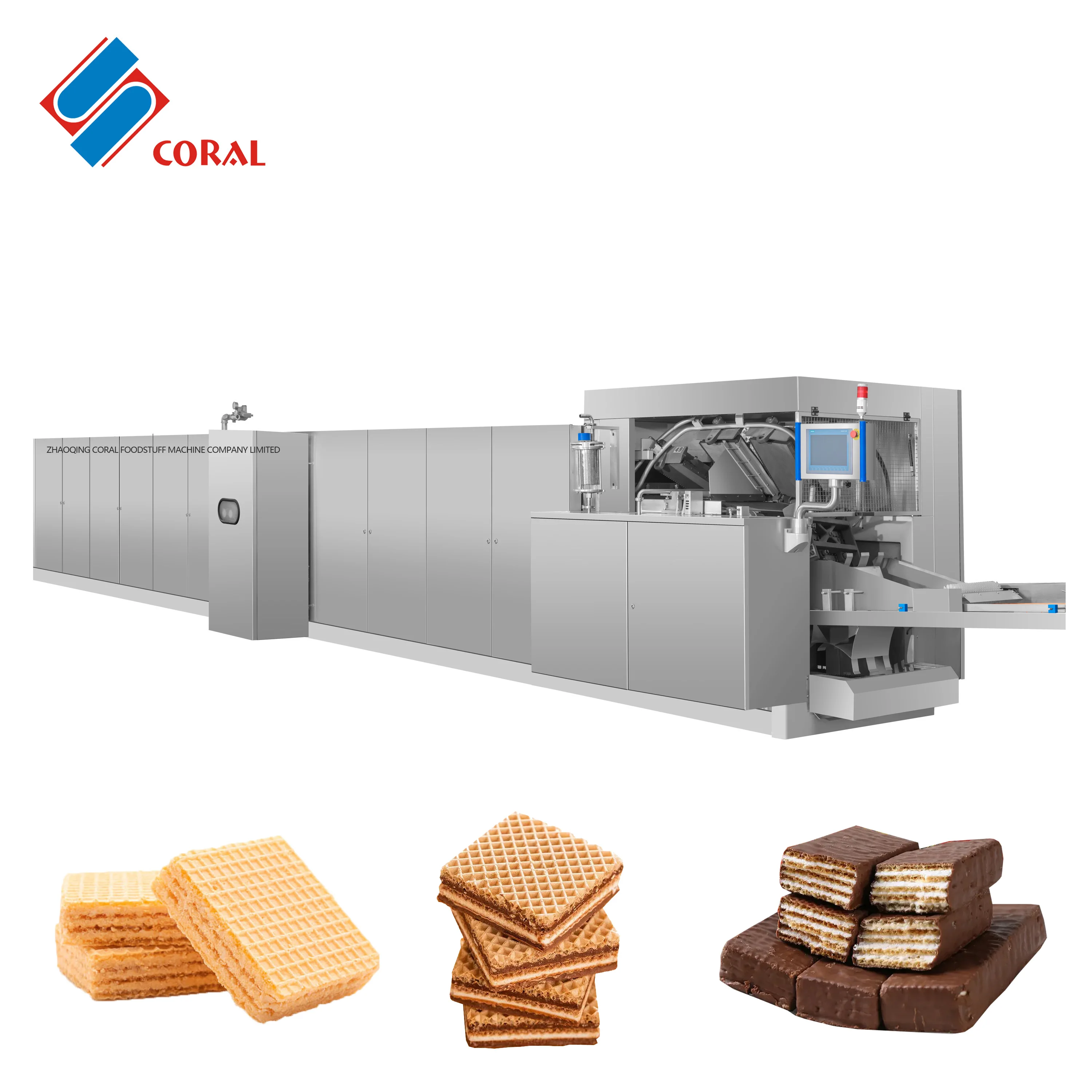 Wafer Snack Food Processing Machinery/Wafer Snack Machine| Alibaba.com