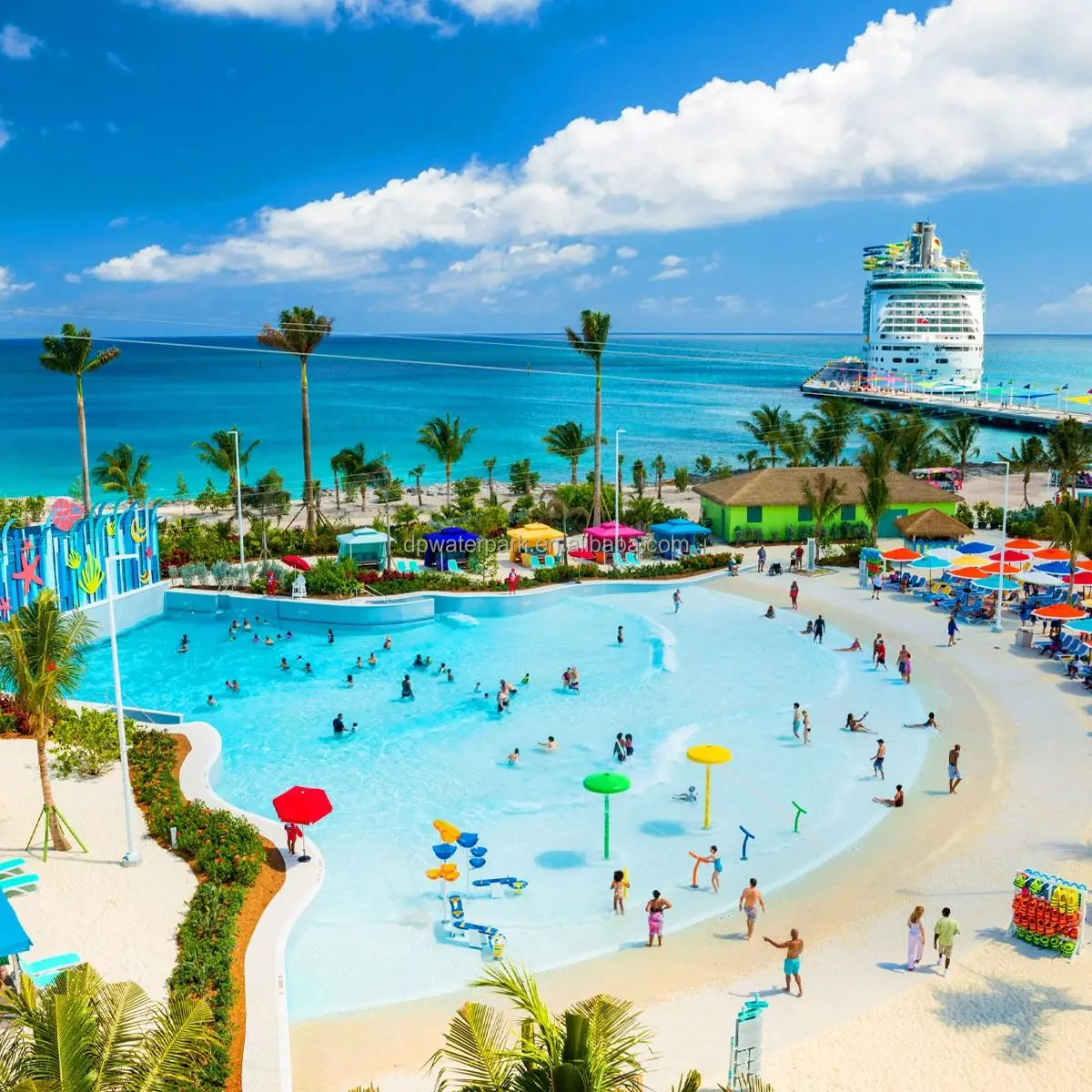 Water Park Wave Pool Machine Surf Tsunami Amusement Equipment