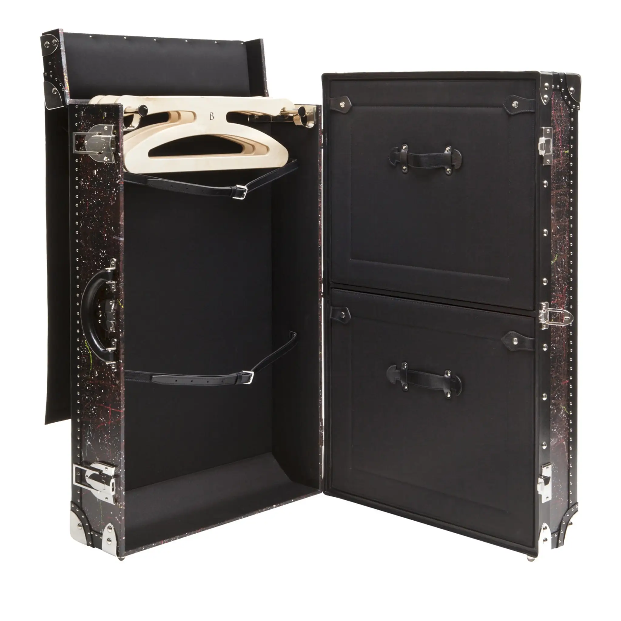 Genuine Leather Trunk Organizer for Travel & Storage