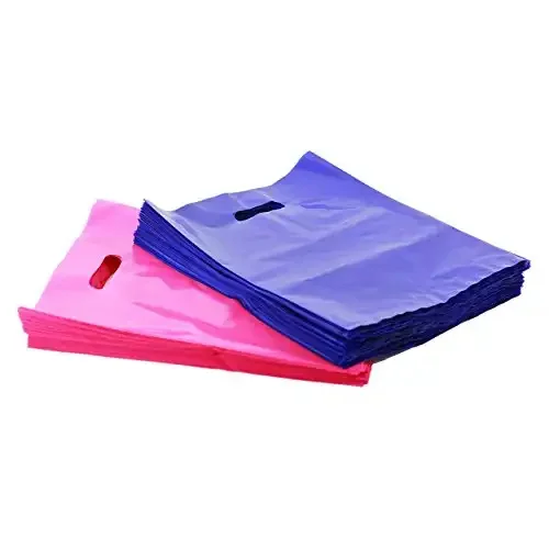 Custom Printed Logo Plastic Clothing Envelopes - Biodegradable & Padded