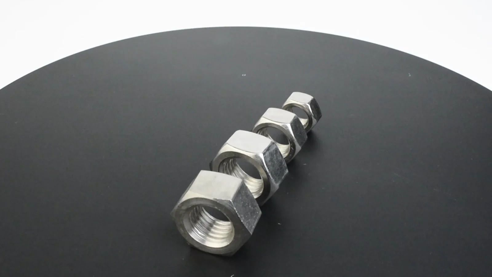 M6 M8 M12 Ecu Hex Nut Gb6175 Hex Thick Nut Stainless Steel 304 316 ...