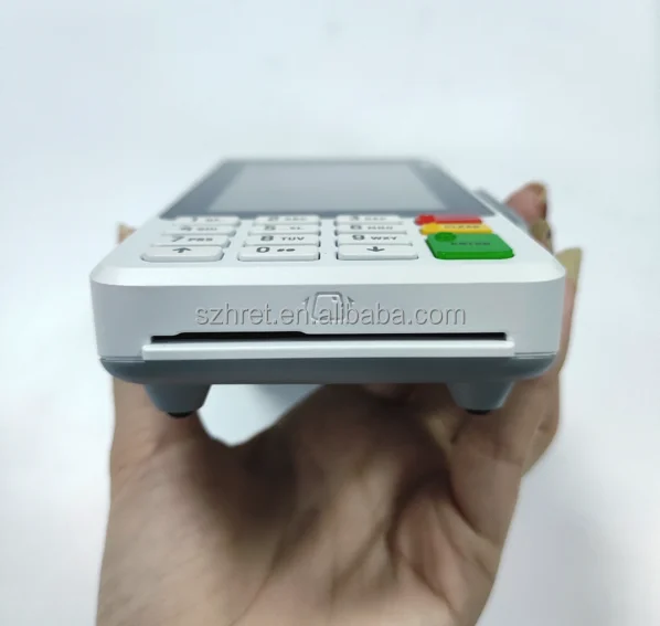 Wireless Pos Terminal 4G WIFI NFC RFID Smart IC Card Reader