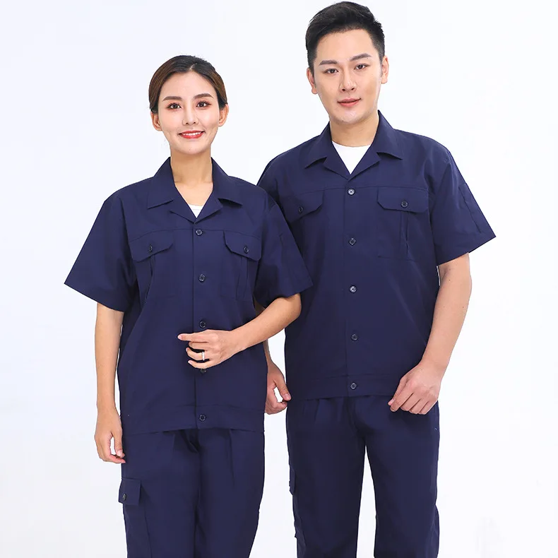 Professional Cotton Car Wash Uniforms - Durable & Comfortable