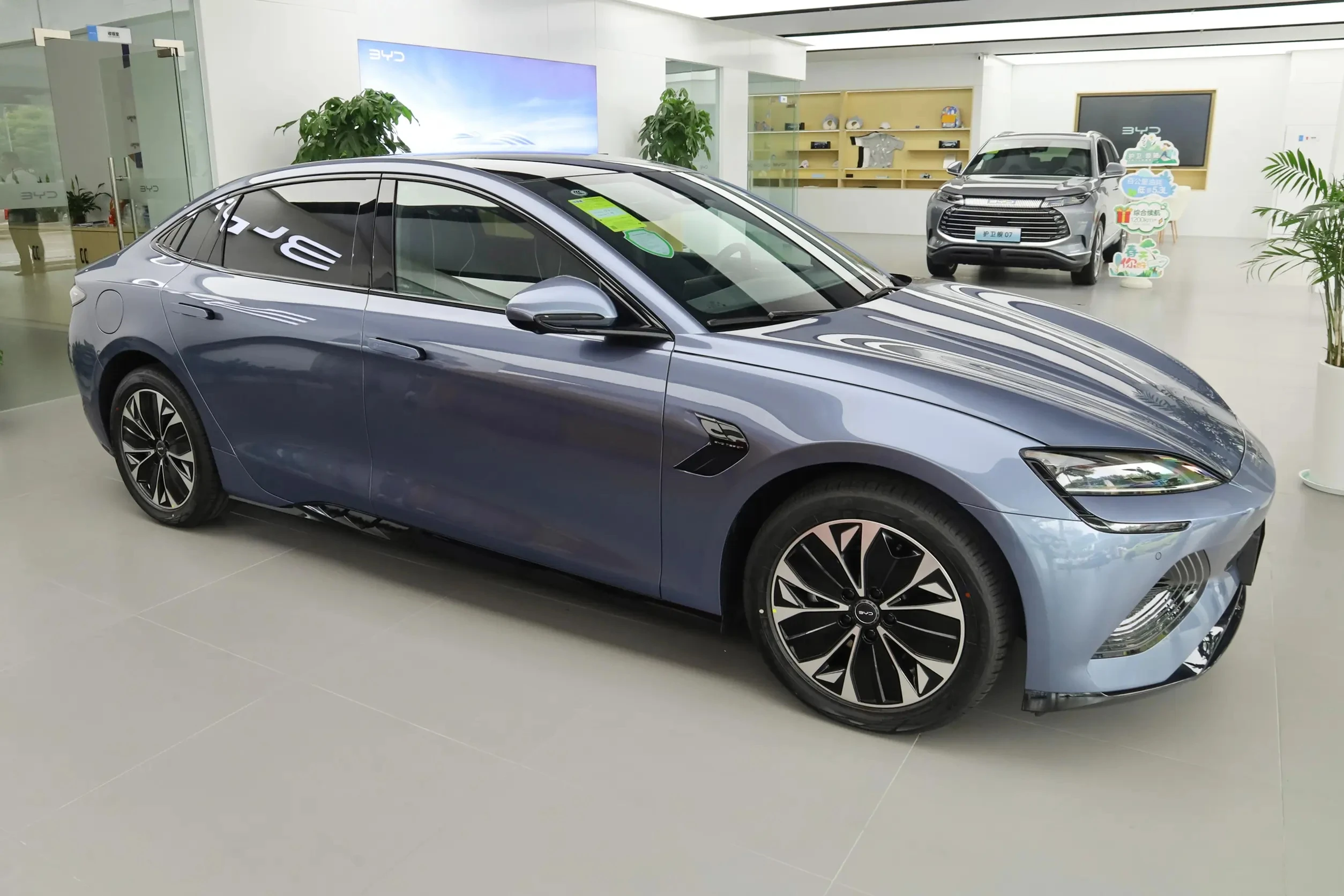 Cheap Byd 2024 New Vehicle 550km Elite Champion Ev Byd Seal Electric ...