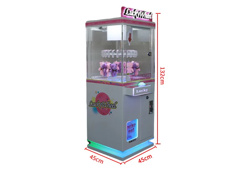 Custom Clip Prize Game Machine Kit - Kids Clip Gift Machine