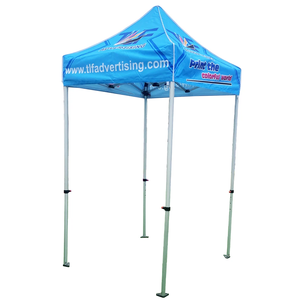 Hex 40mm Aluminum Frame 5x5 Canopy Tent with Custom Graphics| Alibaba.com
