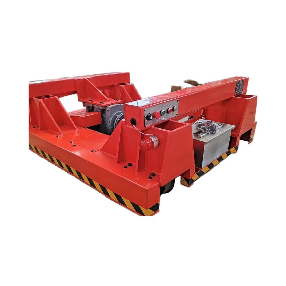 China Customized Intelligent AGV Flat Rail Car Automated Guided Vehicle ...