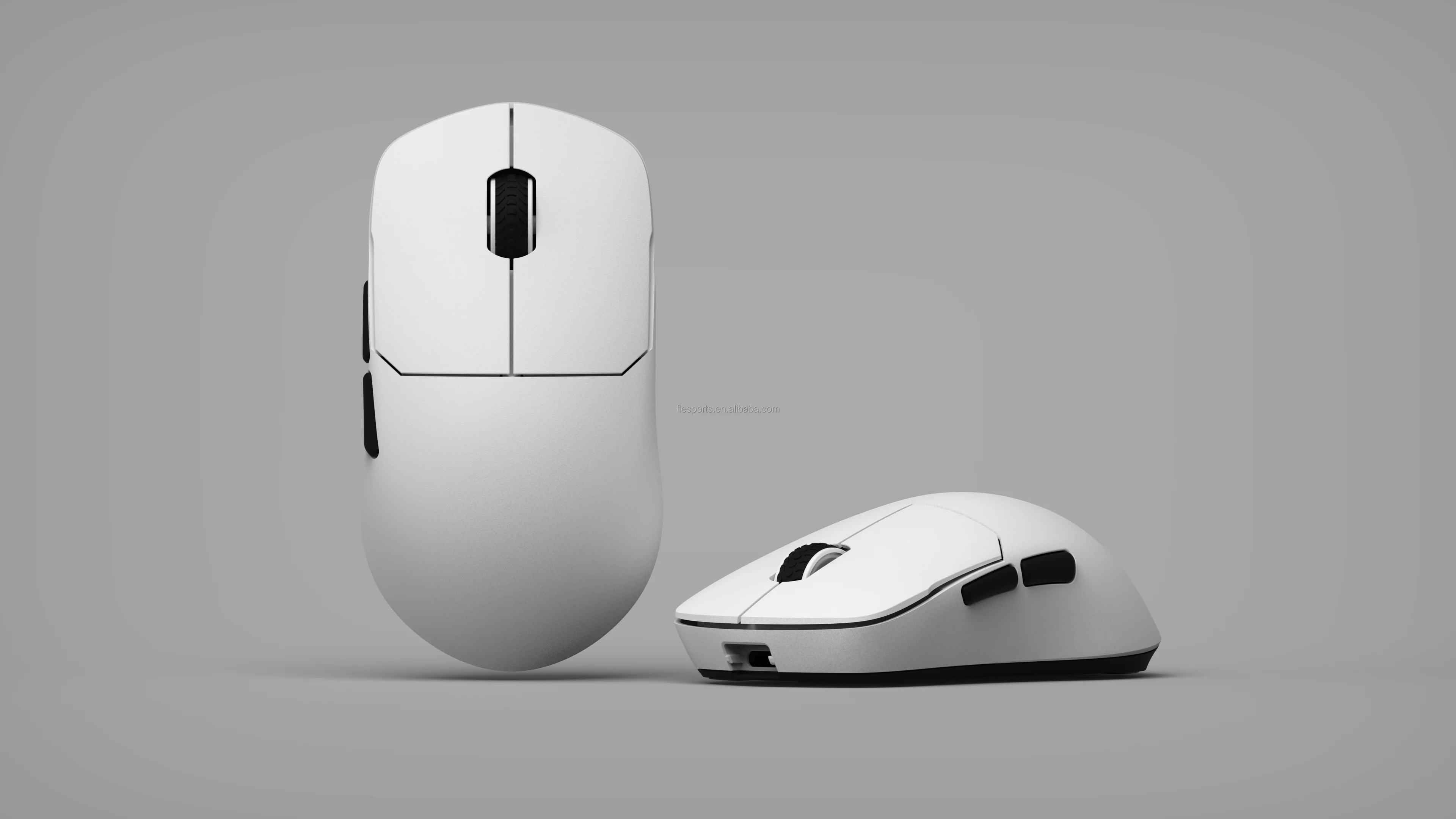 FL ESPORTS G65 Super-light 2.4G Bluetooth Wired Tri-mode Wired Wireless ...