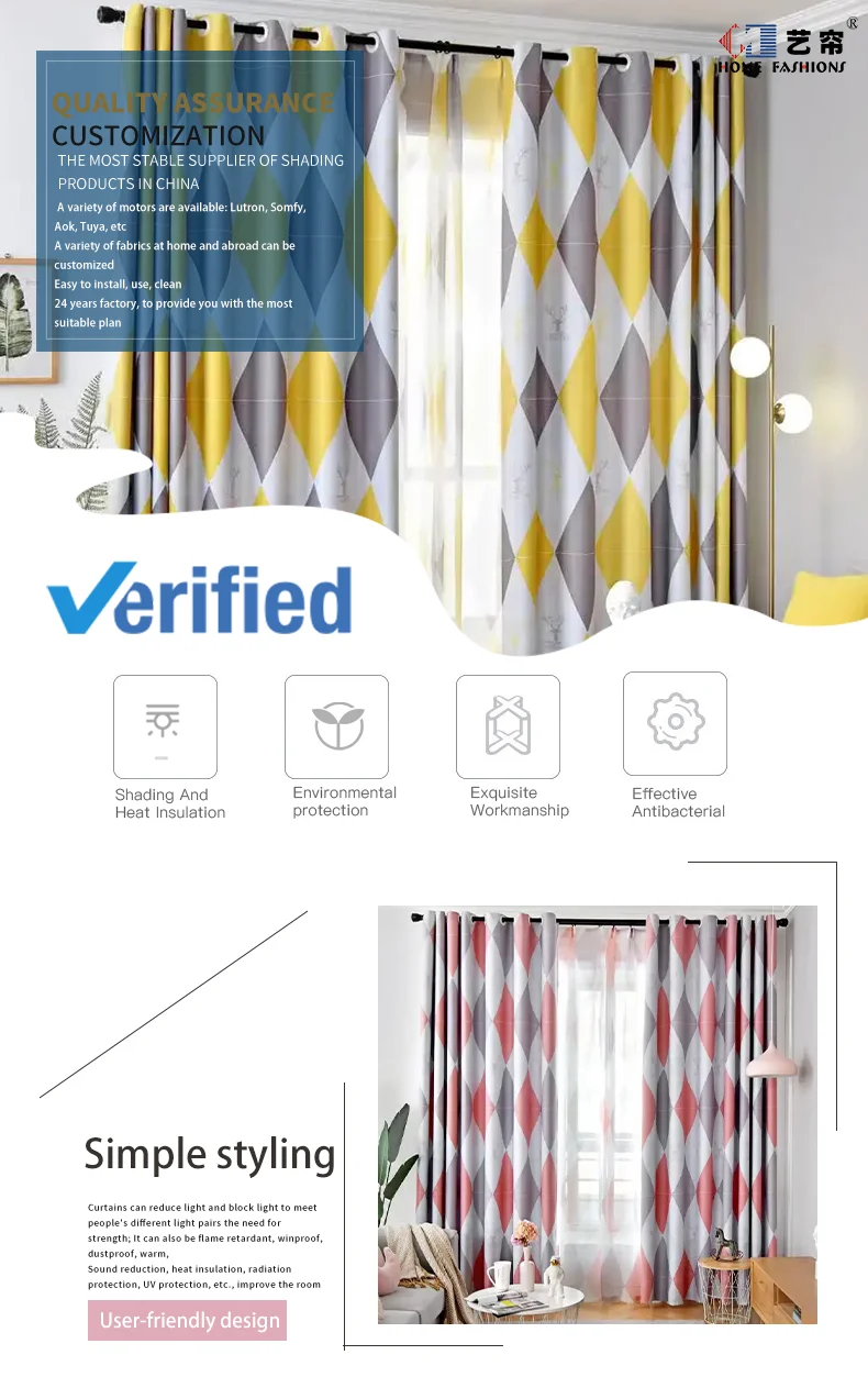 Drapes Curtains Simple Color Grommet Top Window Curtains| Alibaba.com