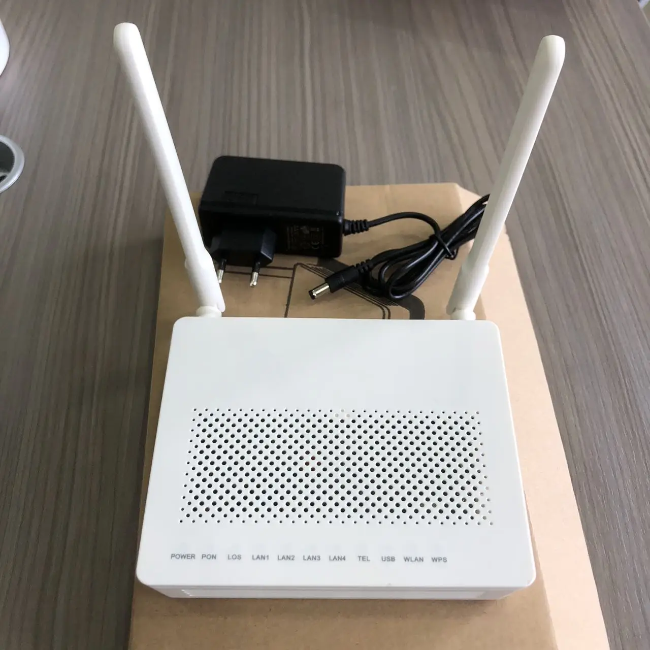 Eg8141a5 Gpon Xpon Onu Ftth Onu 1ge+3fe+1tel+1usb Wif Enternal Antennas - Buy Hot Sell Brand New ...