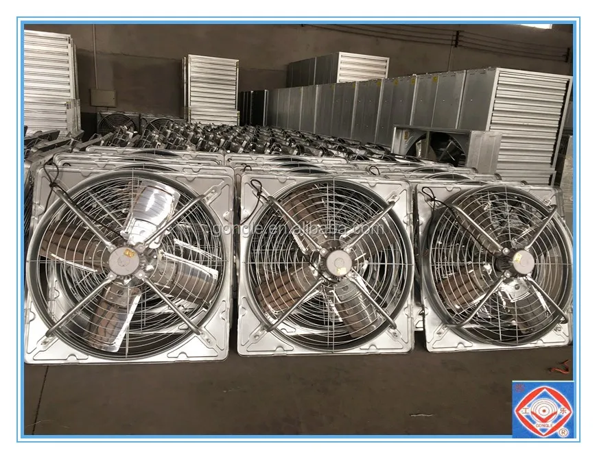 Dairy Farm Fan - Efficient Cooling Solutions for Cows