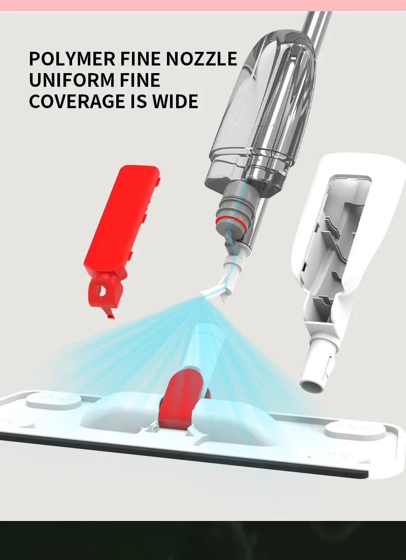 Household Cleaner Tools Trending Mob Sprayer Water Magic 360 Degree ...