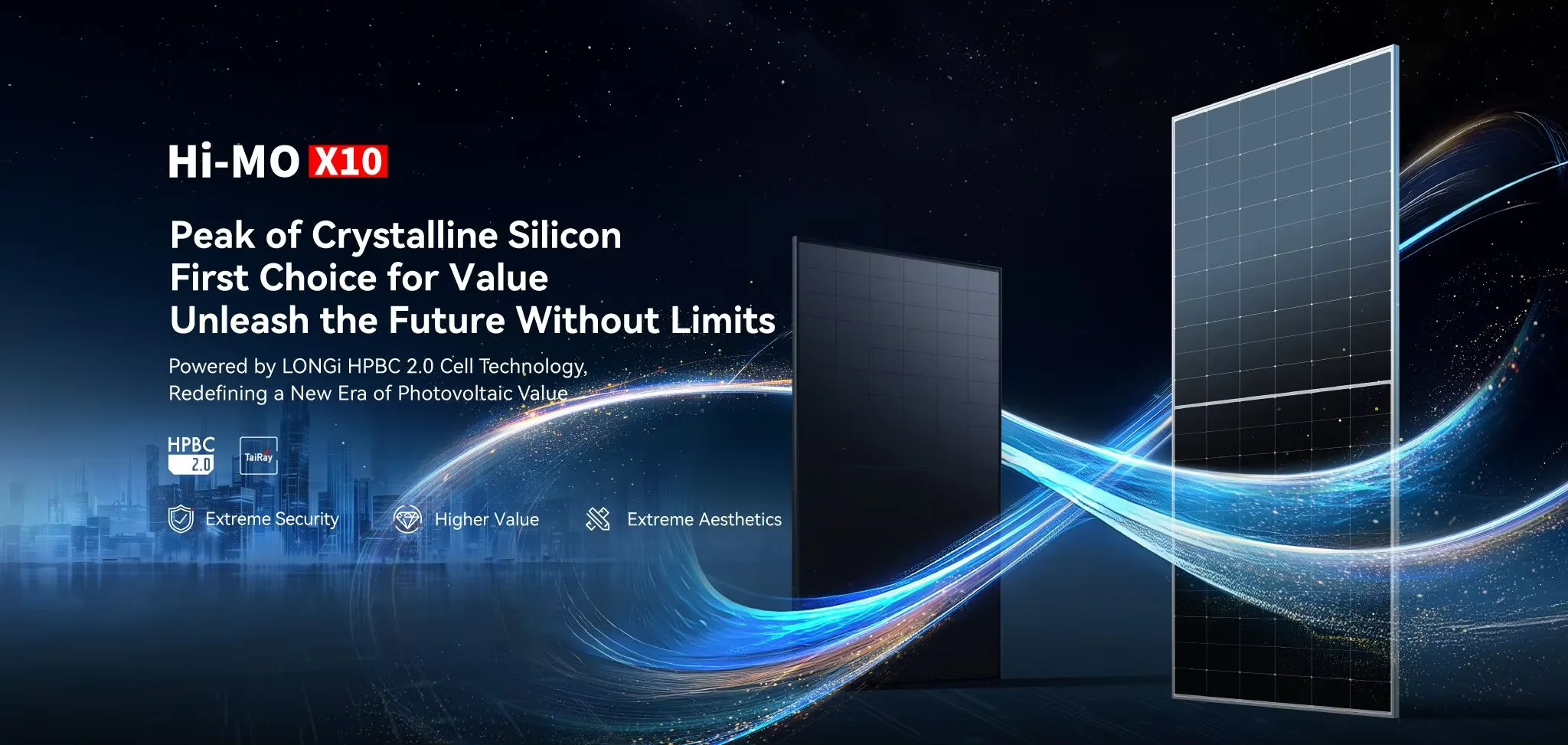 Longi Himo 10 Solar Panels - 650W to 665W High Efficiency