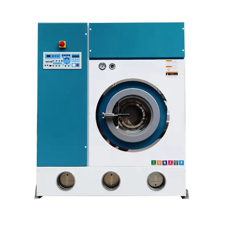 Enclosed Full Auto Dry Cleaning Machine Commercial Laundry Equipment ...