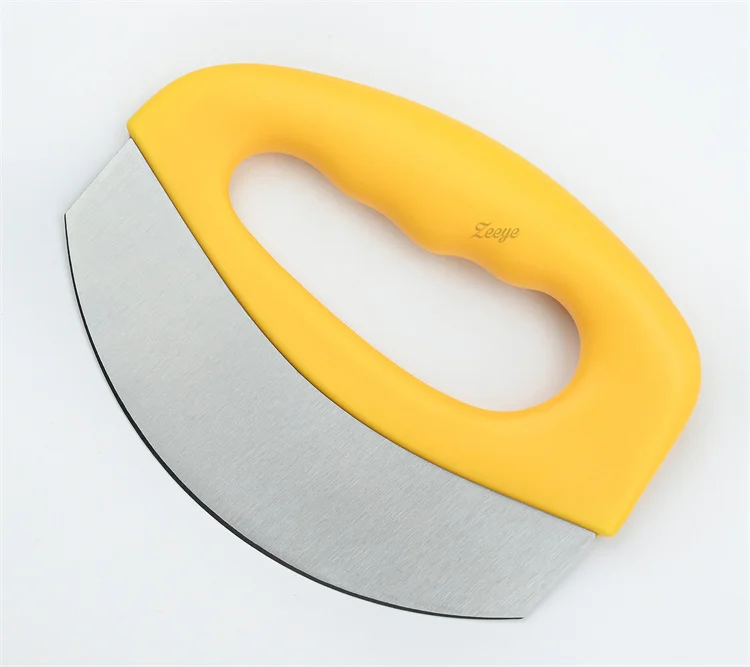 Kitchen Circular Chopper Vanilla Cheese Household Pizza Cutter ...