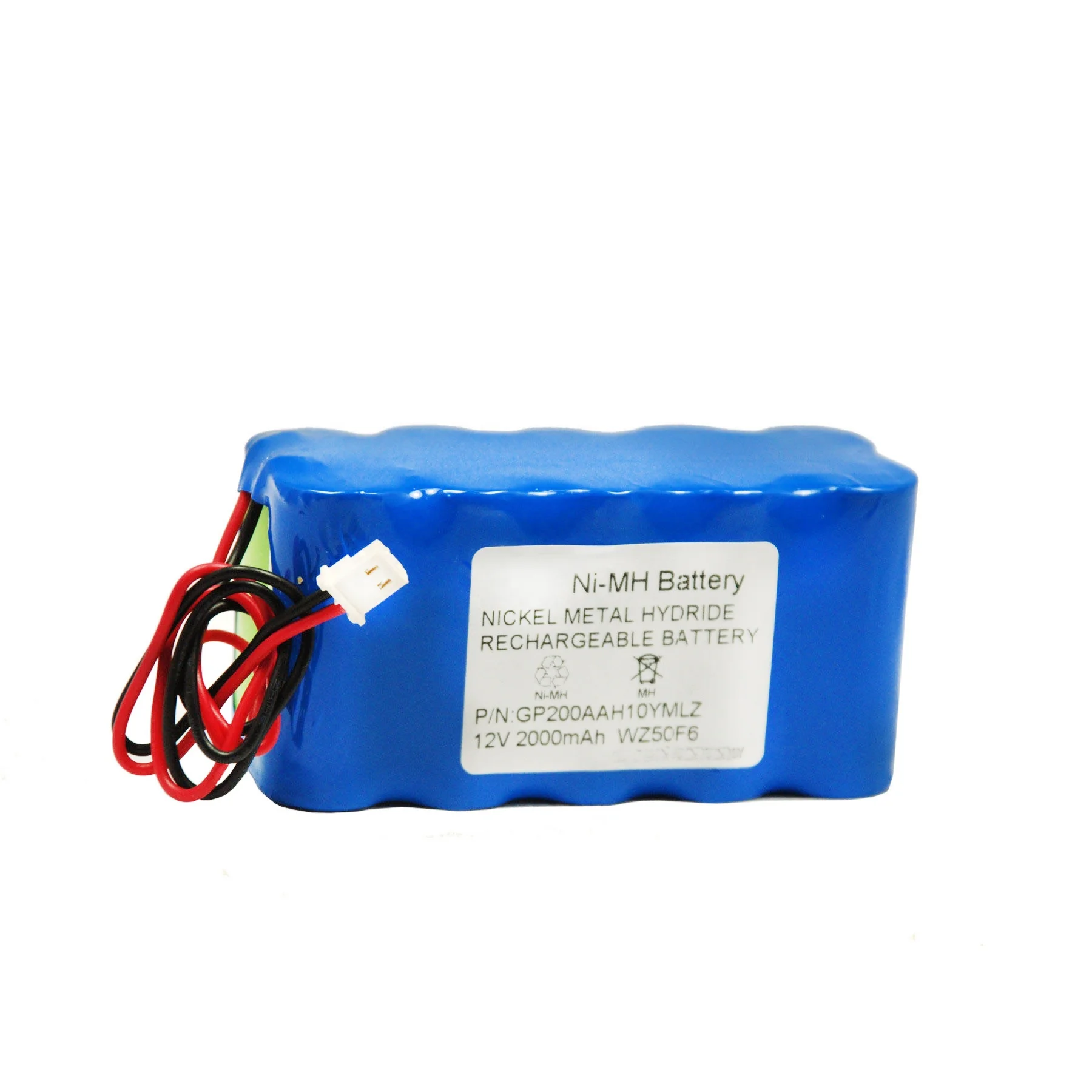 Aa 2000毫安时12v镍氢电池镍氢充电电池组史密斯wzf-50f2 Wzs-50f6 Wz-50f6 Wz-50s Wz-50f2 - Buy 镍氢充电电池,Nimh充电电池组,镍氢电池 ...