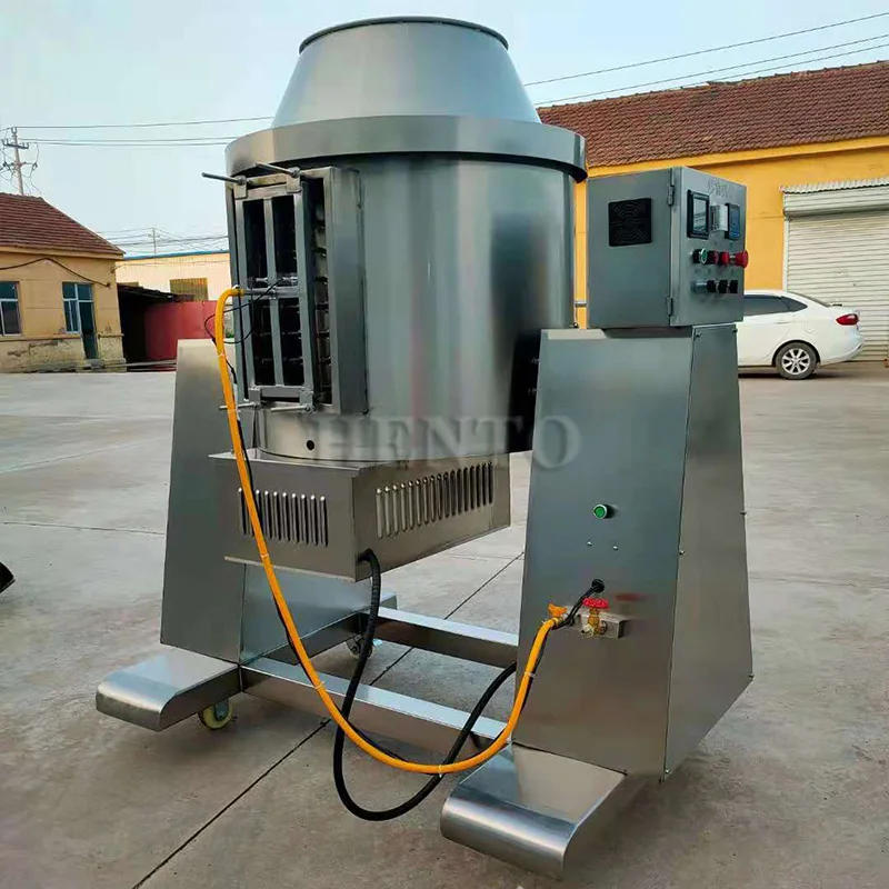 High Efficiency Fried Noodles Machine - HENTO HT-CY80