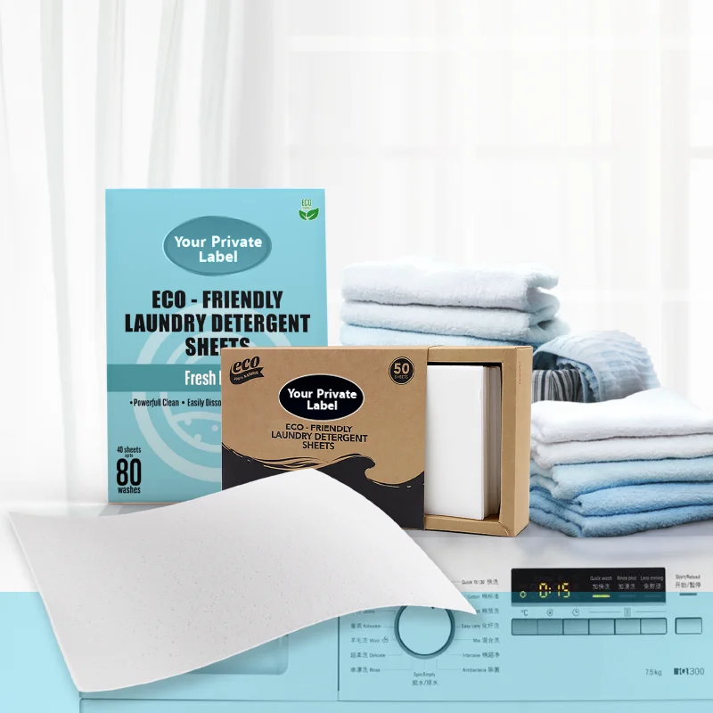 Magic Power Laundry Sheets Eco-friendly Concentrated Laundry Sheet ...