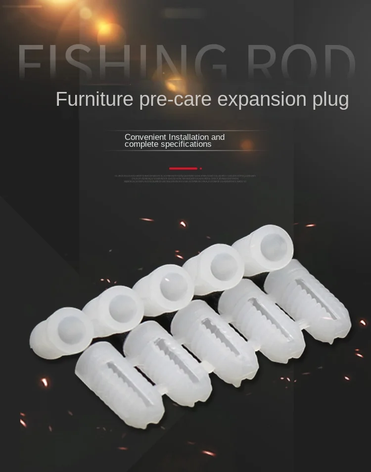 M4 Conjoined Row Plug Self-tapping Screw Cabinet Embedded Parts ...