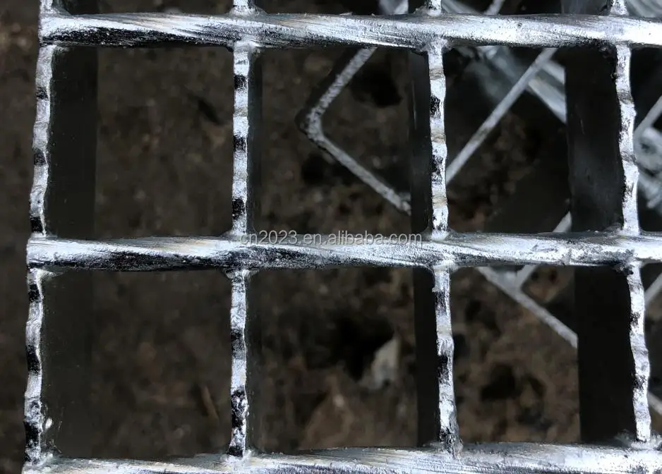 Factory Supply Steel Grating Galvanized Grating Steel Steps Step ...