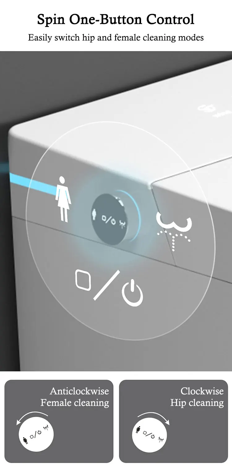 Automatic Operation Concealed Cistern Back To Wall Wc Toilet Bathroom ...