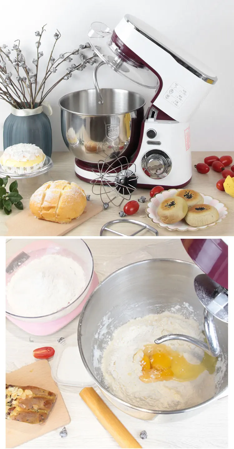 Modern Kitchen Multifunctional Cooking Chef Machine Stir The Minced ...