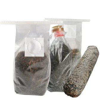 Autoclavable Plastic Mushroom Mycelium Grow Filter Bags - Buy Mushroom ...