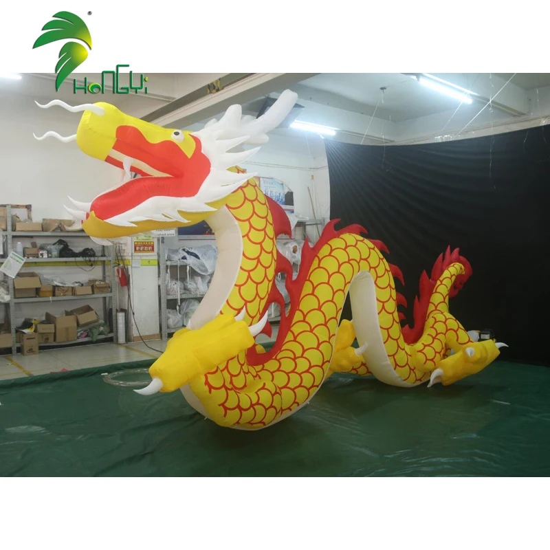 New Design Inflatable Hongyi Dragon Led Raptors Cool Animal Dragon ...