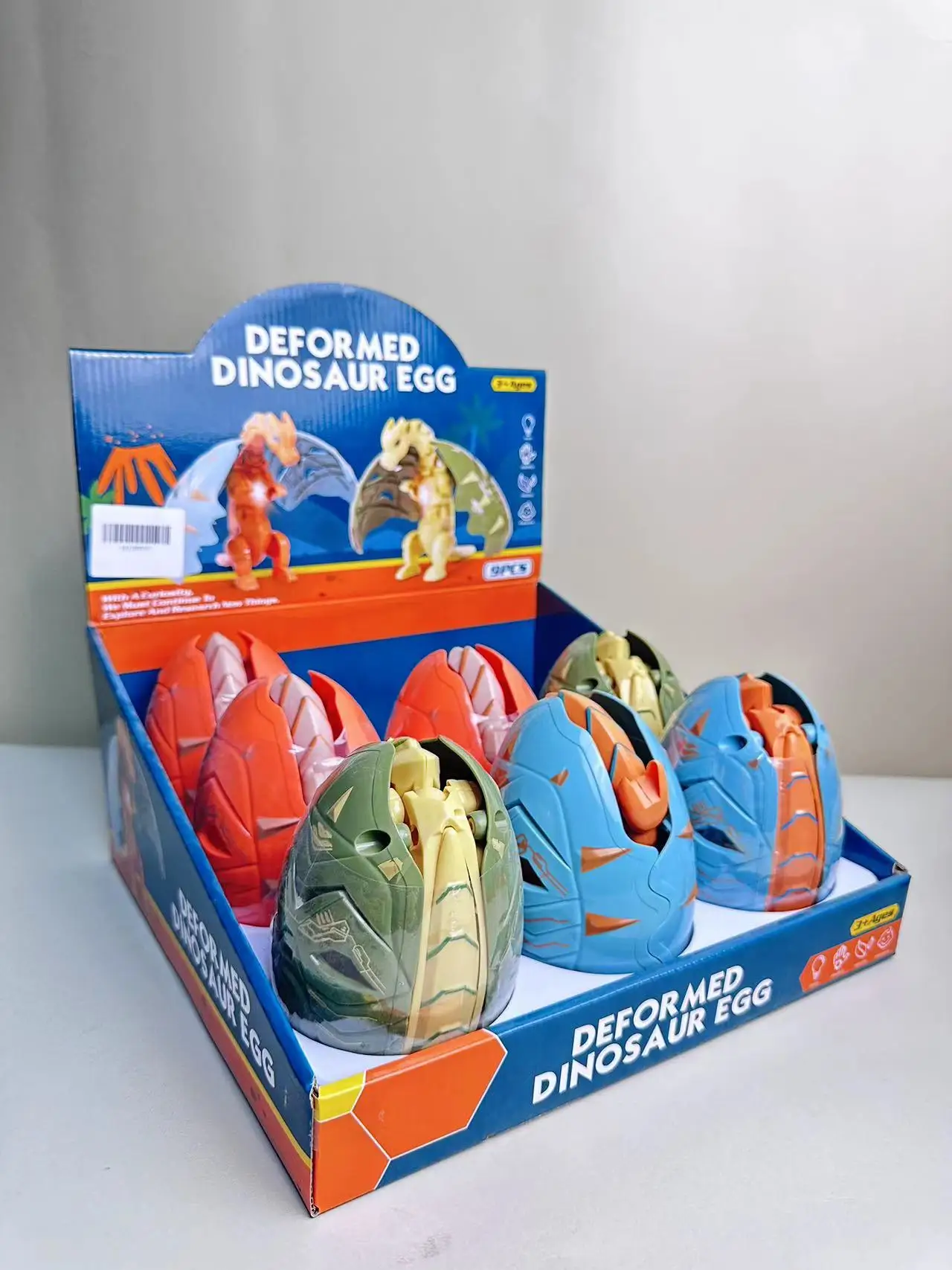 Genuine Egg God Transformation Dinosaur Egg Car God God Of War Children ...